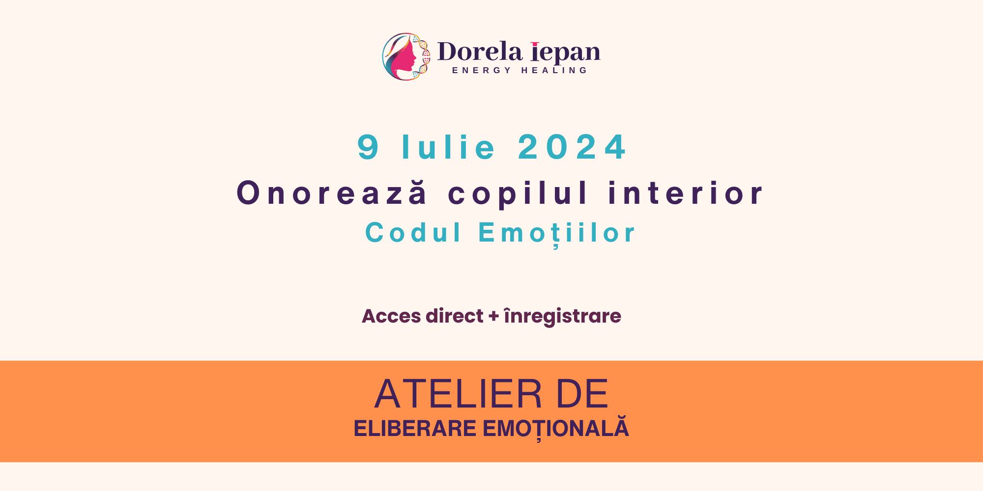 Onorează copilul interior - Codul Emoțiilor
