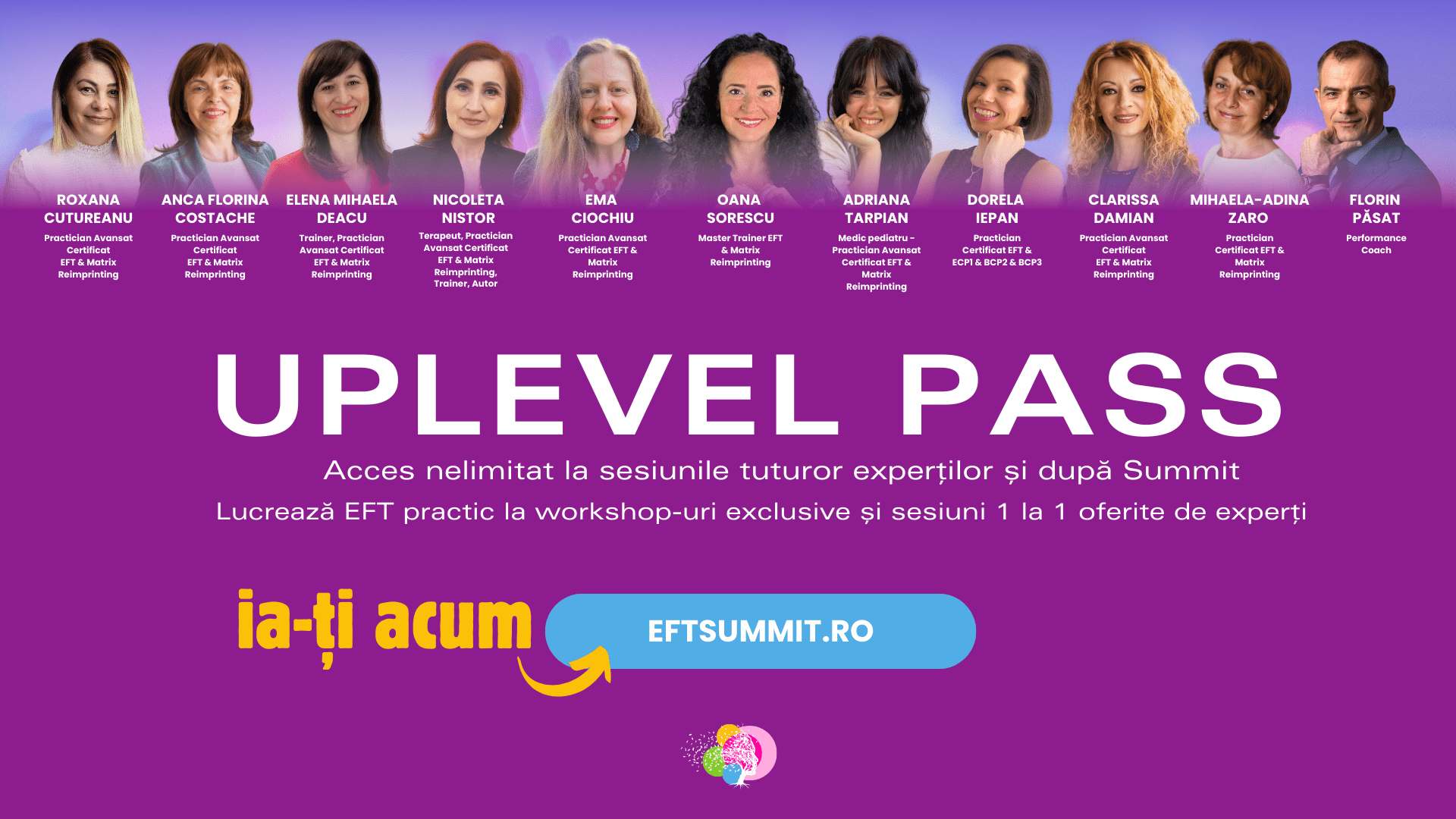 EFT Summit 2024 UpLevel PASS - Relația Perfectă