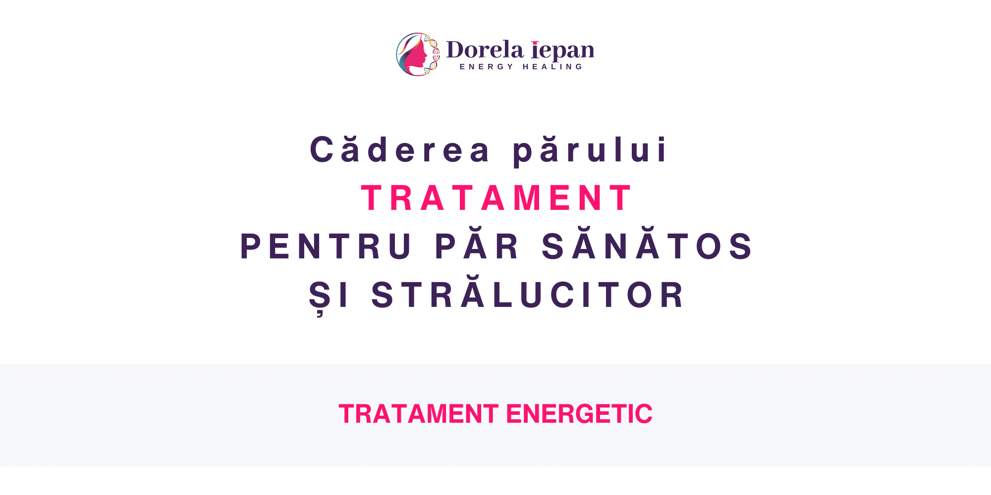 Tratament Energetic pentru Păr Strălucitor și Sănătos